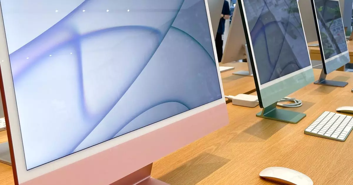 Apple'ın M1 iMac için Face ID'yi düşündüğü bildirildi, geleceği belirsiz