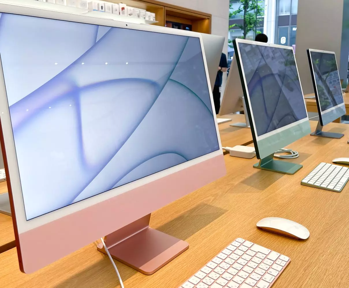 Nawong ID M1 iMac