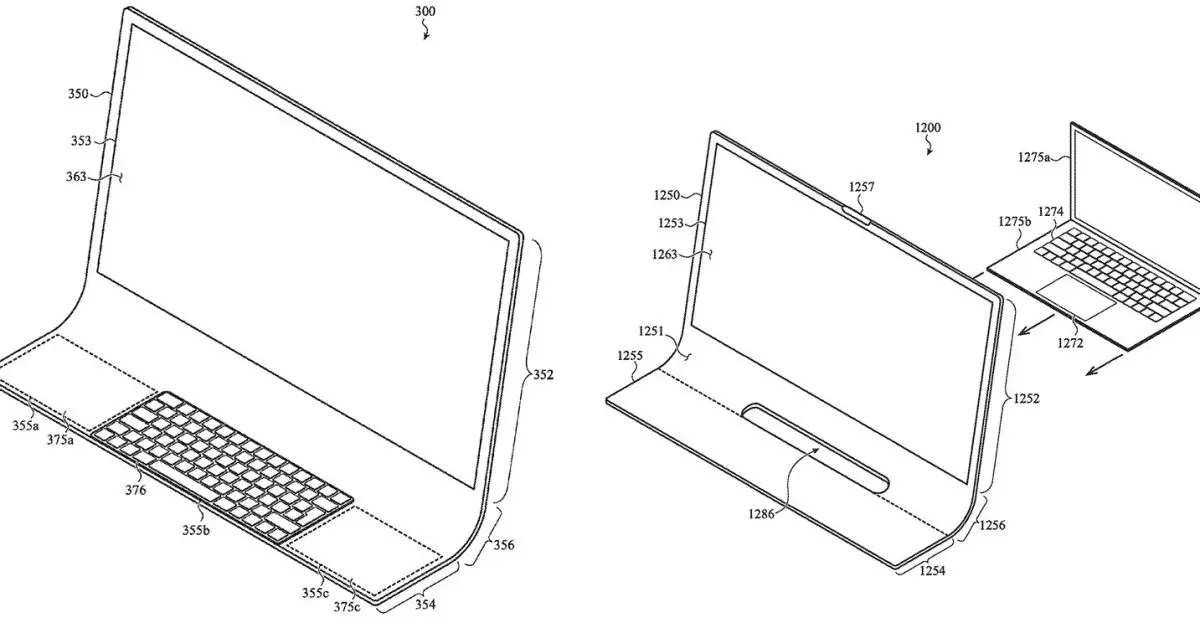 Una sola llosa de vidre: un disseny per a iMac i iPhone?