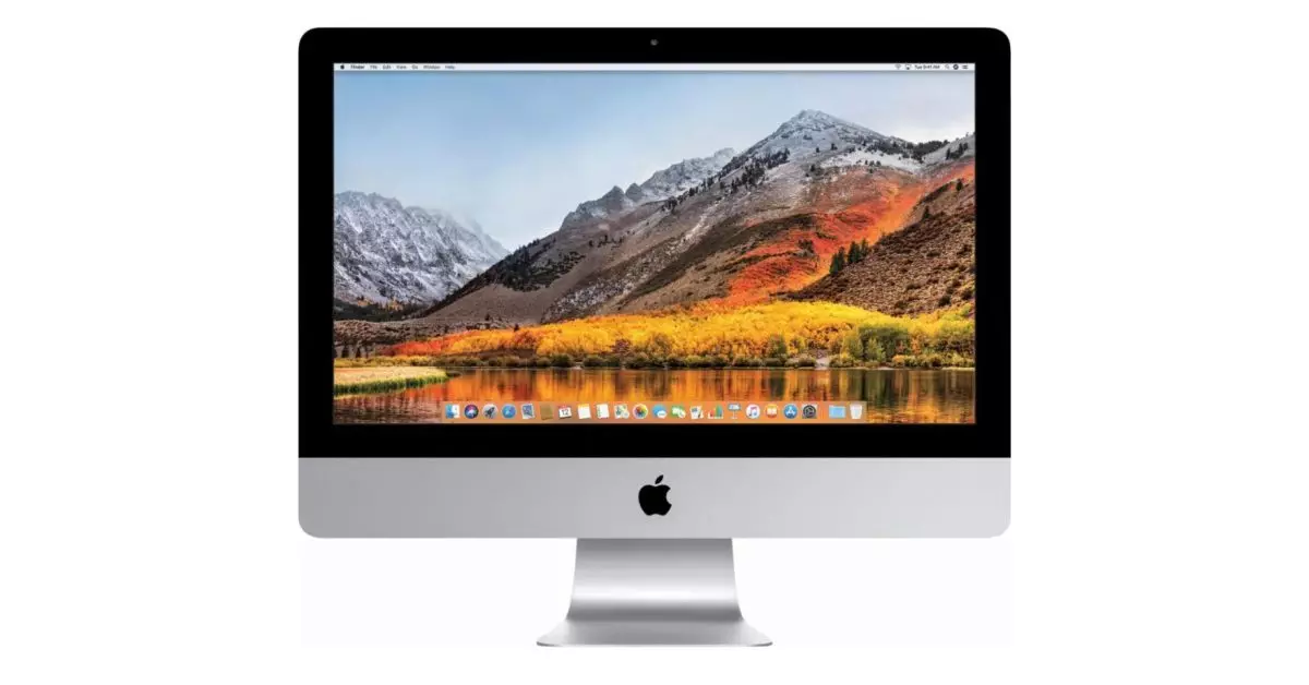 Некоторые 21,5-дюймовые модели iMac заказаны из-за нехватки чипов и слухов об обновлении