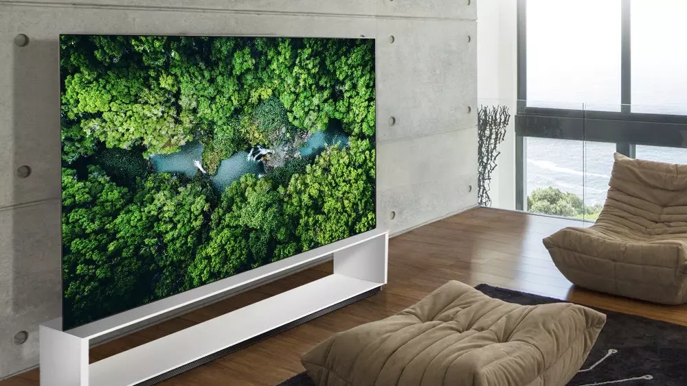 LG iratangaza umurongo mushya wa 8K TV hamwe na AirPlay 2 na HomeKit 8411_1