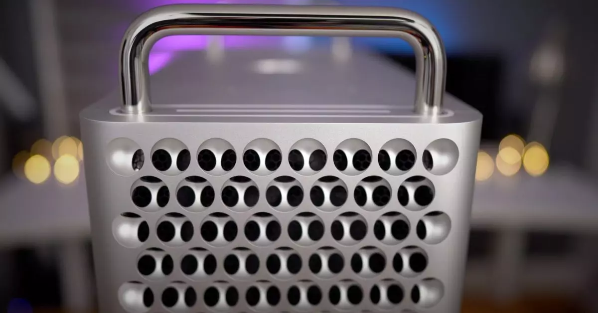 Apple ofereix un nou mòdul AMD Radeon Pro W6600X GPU MPX de 700 dòlars per a Mac Pro