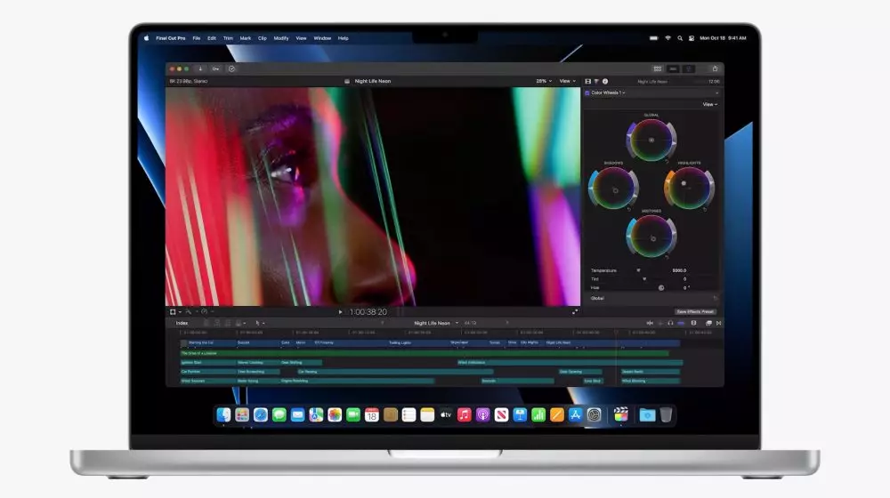 Apple kuulutab välja 14- ja 16-tollise MacBook Pro: uus disain, ekraani sälk, 120 Hz, M1 Pro kiip, HDMI, MagSafe ja palju muud 851_4