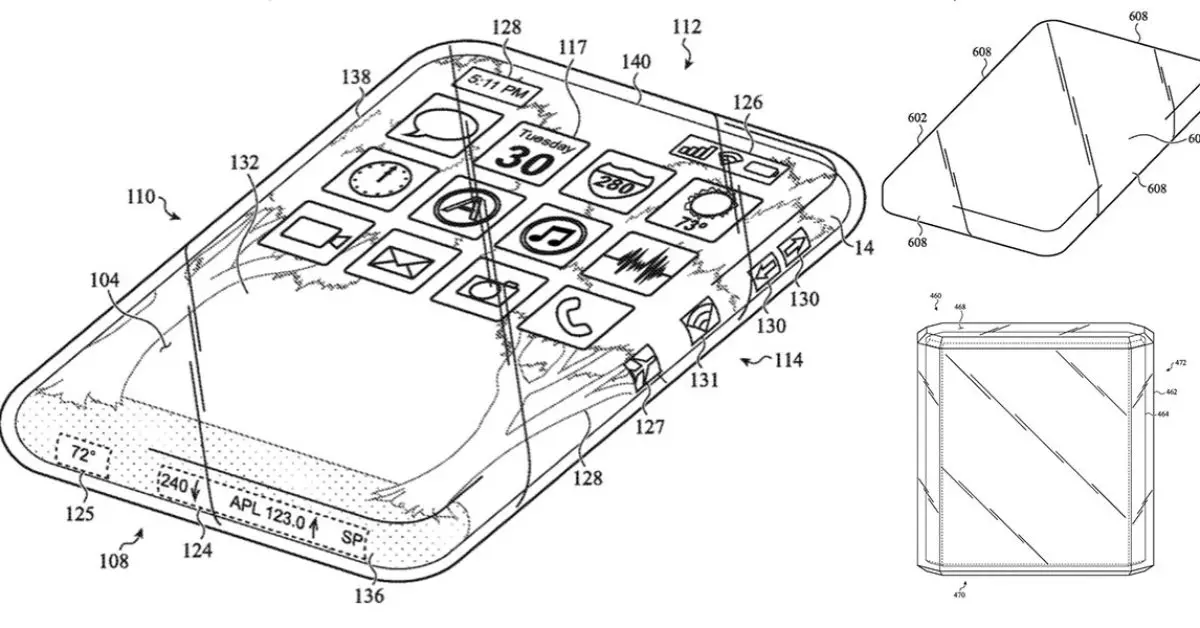 All-Glas iPhone, Apple Watch, Mac Pro Tower - Patent ausgezeechent