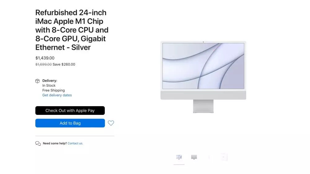 Ua fa'atau atu nei e Apple le iMac 24-inisi i Peretania ma US [U] 865_2