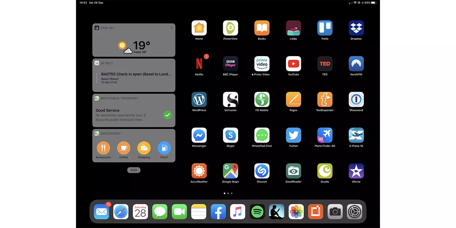 iPadOS posiluje argument pro iPad