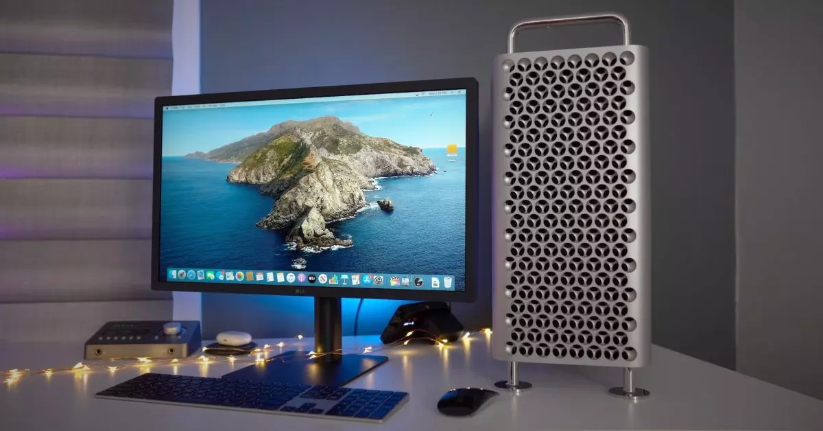 Potenciální důkaz aktualizovaných povrchů Mac Pro s procesorem Intel v Xcode beta