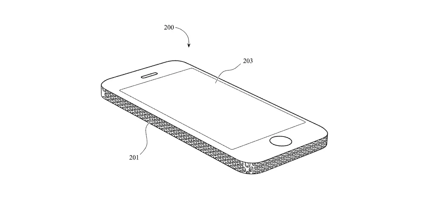 paitinn iPhone le dearadh grater cáis 3D Mac Pro