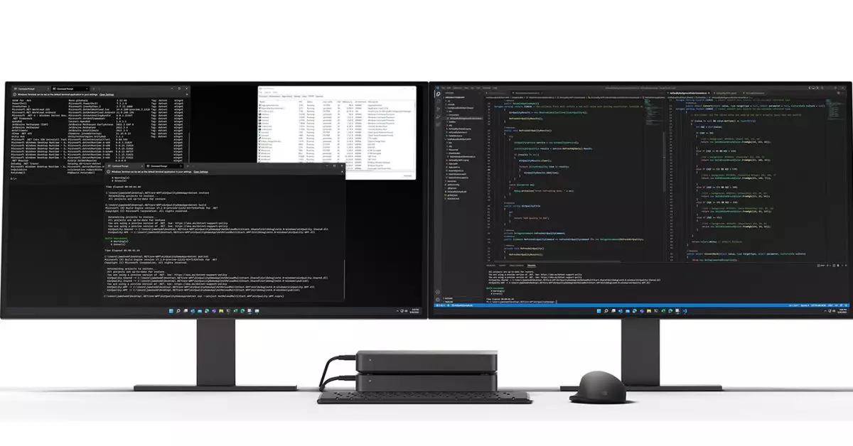 Microsoft ARM çiplərini əhatə etdiyi üçün təklif olunan Mac mini klonu