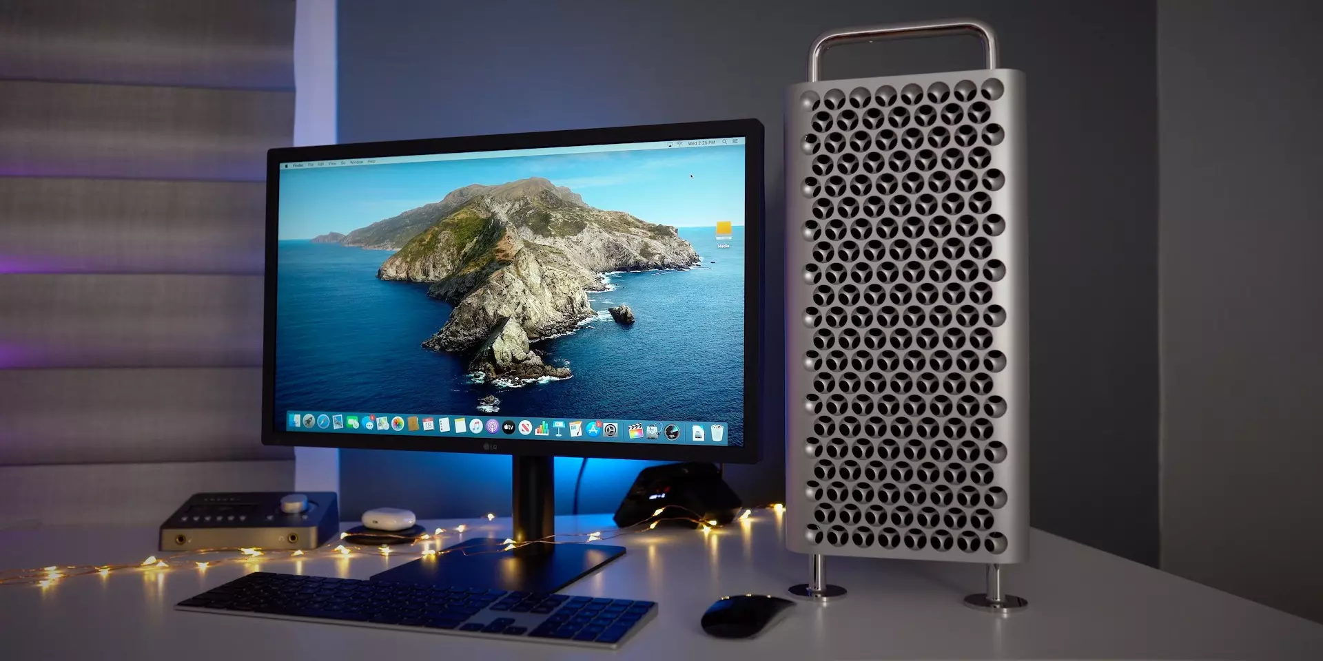 LG UltraFine Mac Pro