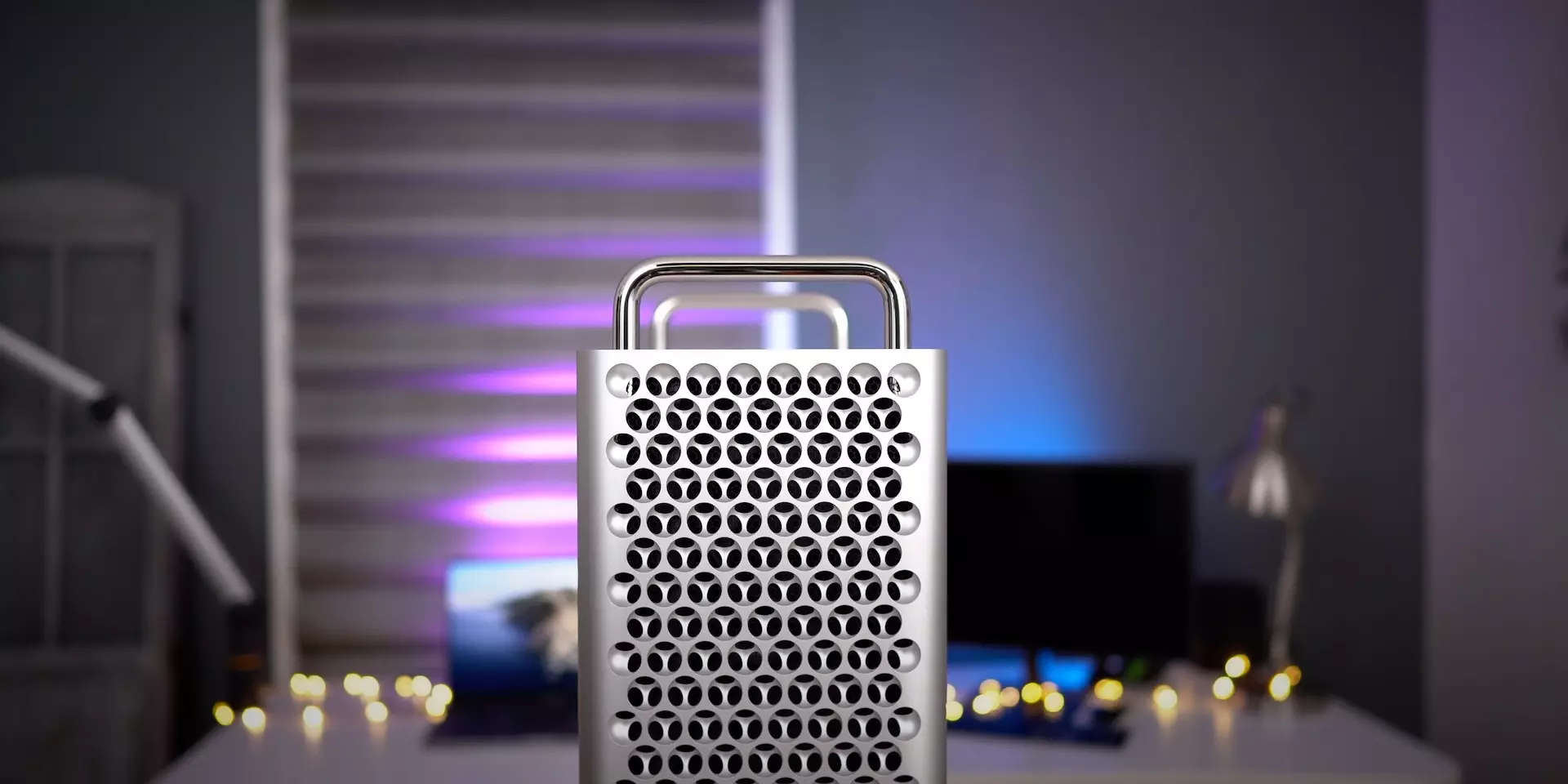 תבנית סריג של Mac Pro