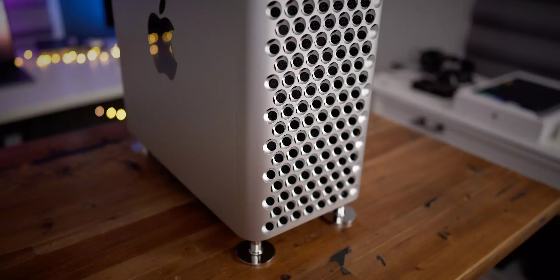 Mac Pro-fötter