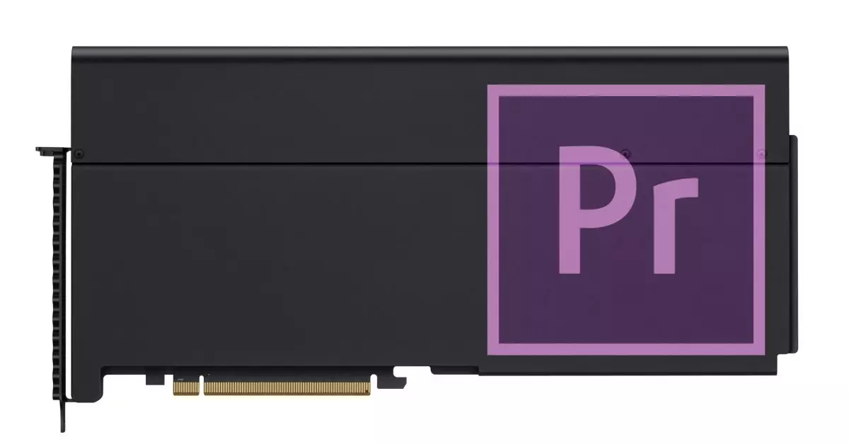 Adobe Premiere Pro beta Mac Pro-da Apple Afterburner Card dəstəyini qazanır