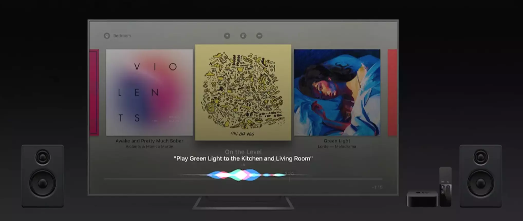 Дадлага: iOS 11.4 бета хувилбартай iPhone дээрх Siri-ээс Apple TV дээр AirPlay 2 тоглуулахыг удирдах [Видео] 8991_4