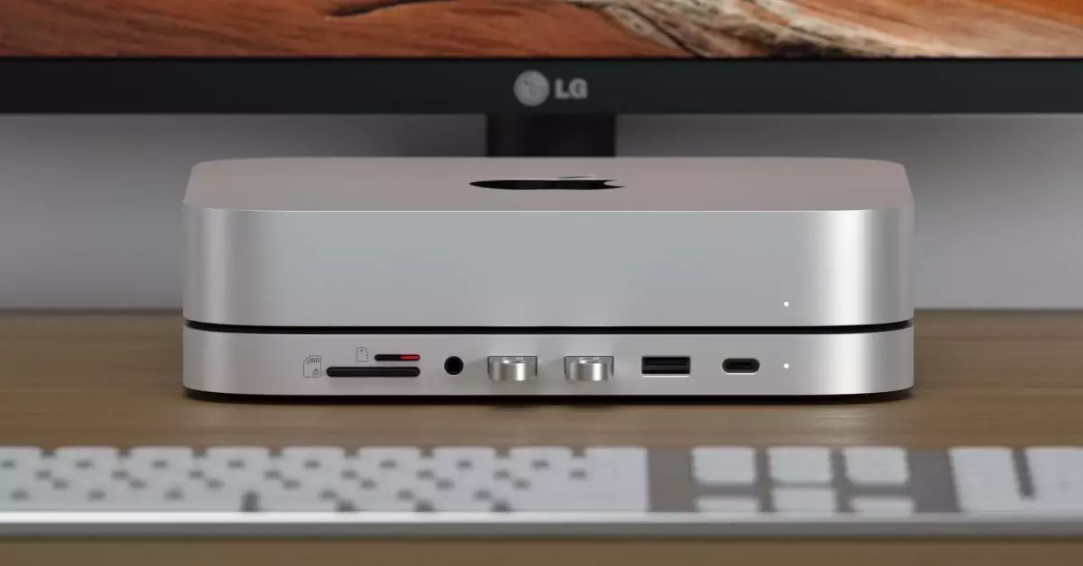 Mac mini Stand and Hub arrive de Satechi avec boîtier SSD