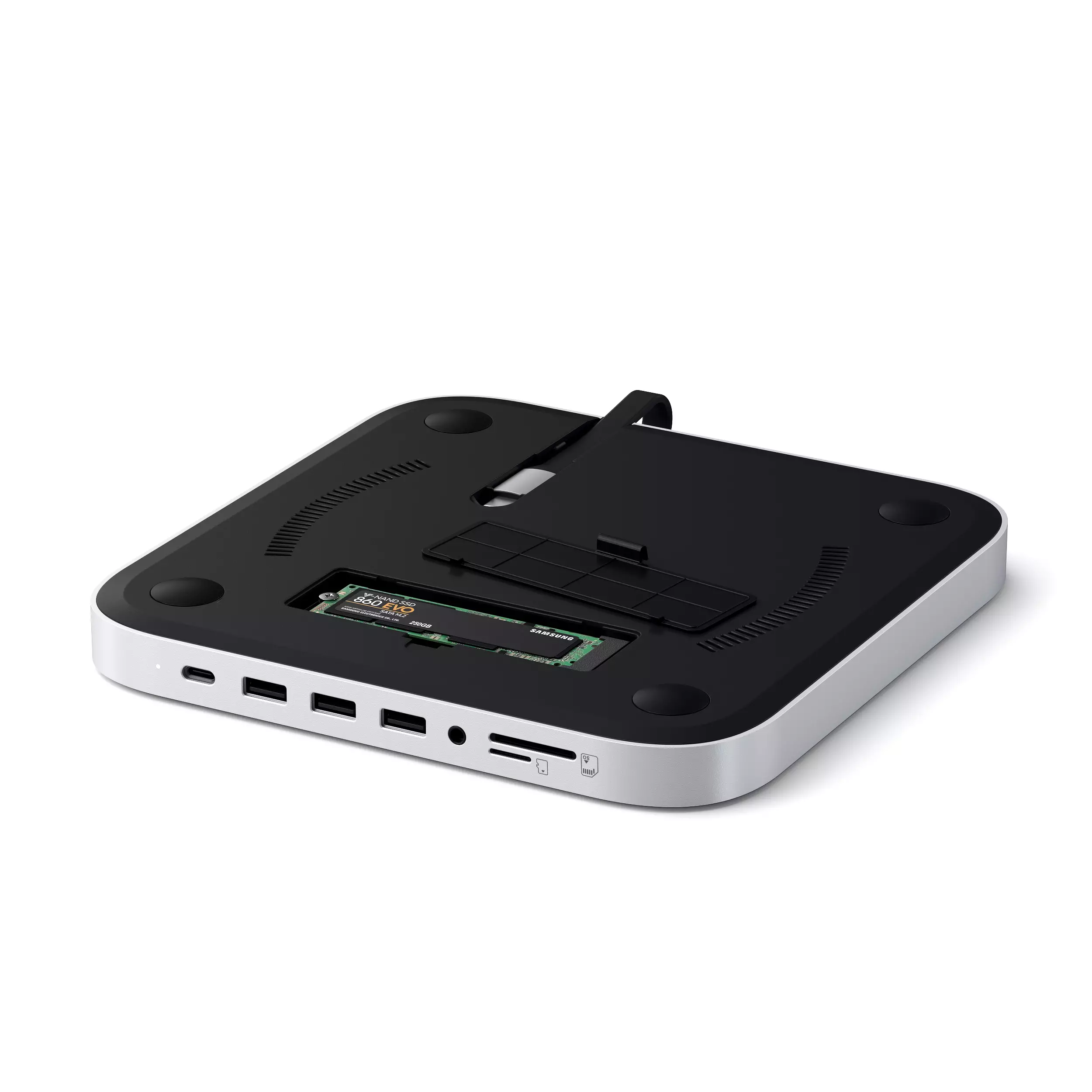 Mac mini Stand ۋە Hub Satechi w / SSD قورۇسىدىن كېلىدۇ 899_2