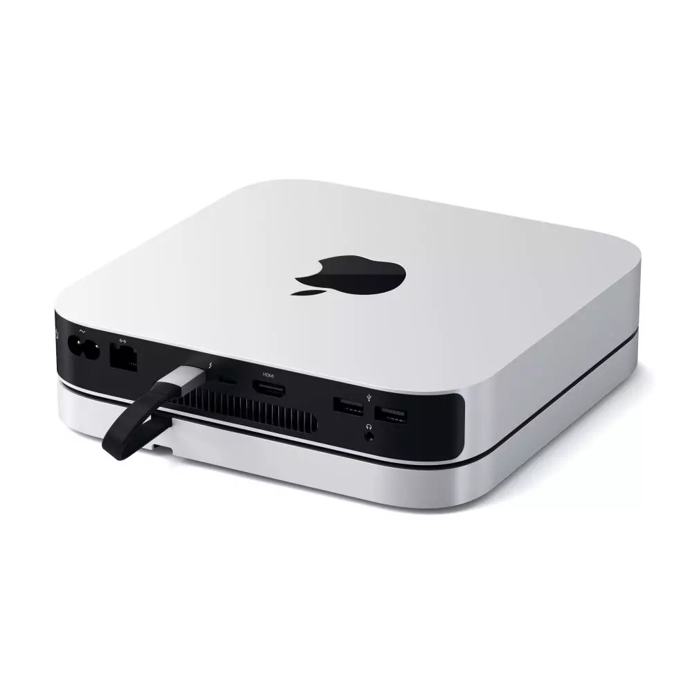 Mac mini Stand ۋە Hub Satechi w / SSD قورۇسىدىن كېلىدۇ 899_3