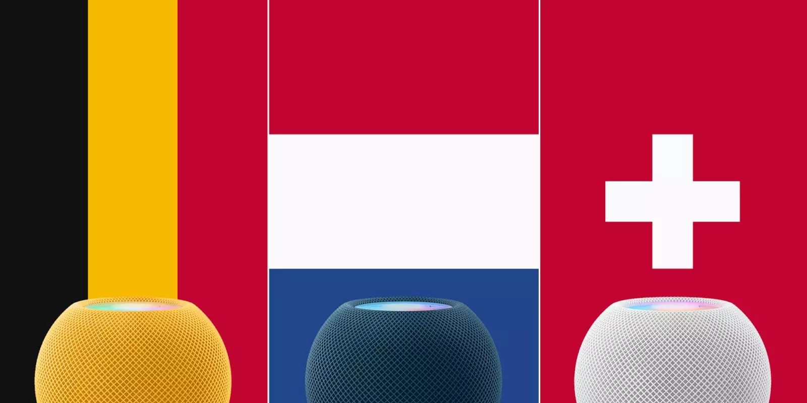 A HomePod mini hivatalosan elérhető Belgiumban és Hollandiában, 9to5Mac 9065_1