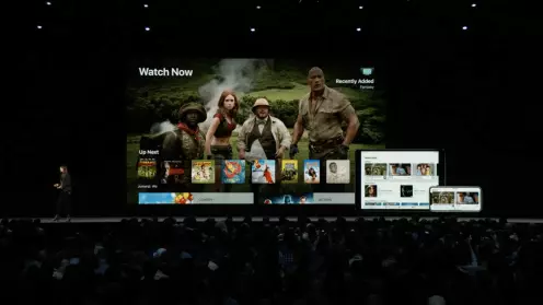 WWDC 2018 tvOS 12 11.29.04