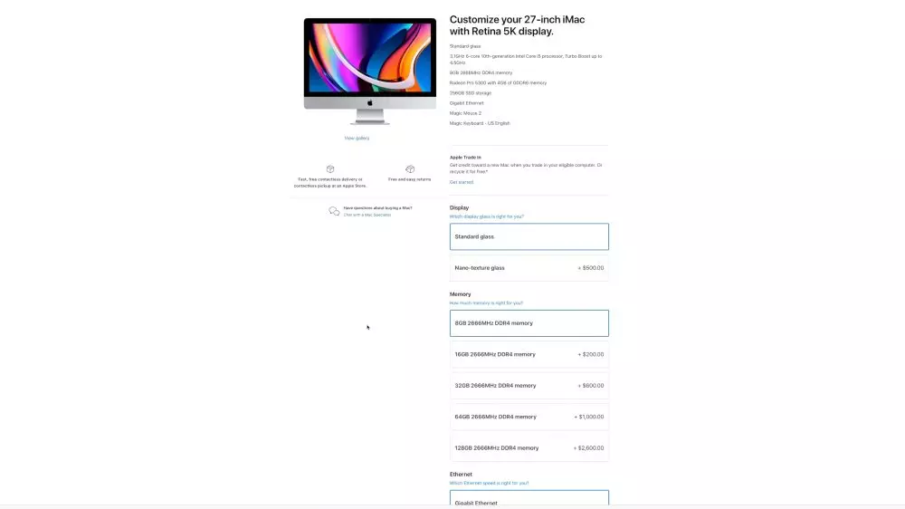 2020 г. (1800 долл. США) 5K iMac — повысит ли производительность eGPU? [Видео] 9491_11