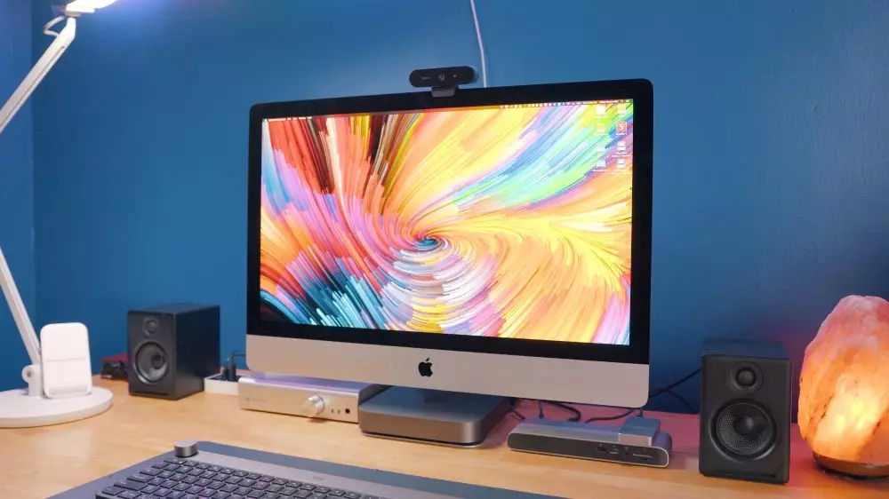 2020 (1800 долараў) 5K iMac — Ці палепшыць прадукцыйнасць eGPU? [Відэа] 9491_12