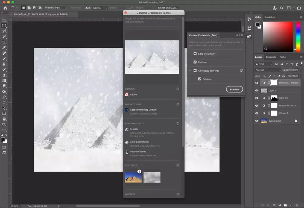 Adobe MAX 2021: E tele polokalame Creative Cloud e sau i le M1, foliga fou, sili atu 9499_10