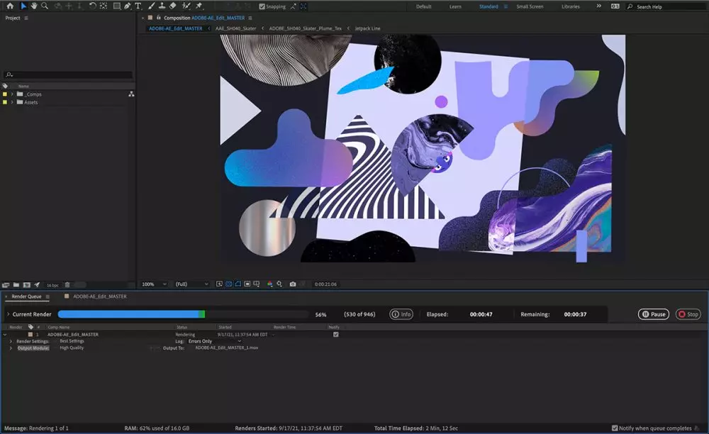 Adobe MAX 2021: més aplicacions Creative Cloud arriben a M1, noves funcions, més 9499_9