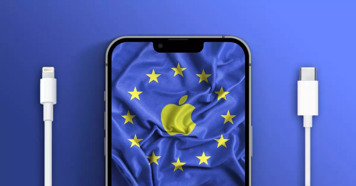 EU 합의에 따라 2024년부터 USB-C iPhone 의무화