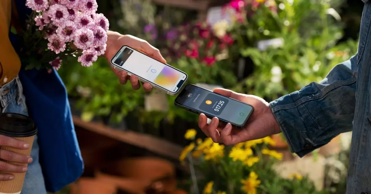 Square lanĉo Tap to Pay sur iPhone-subteno