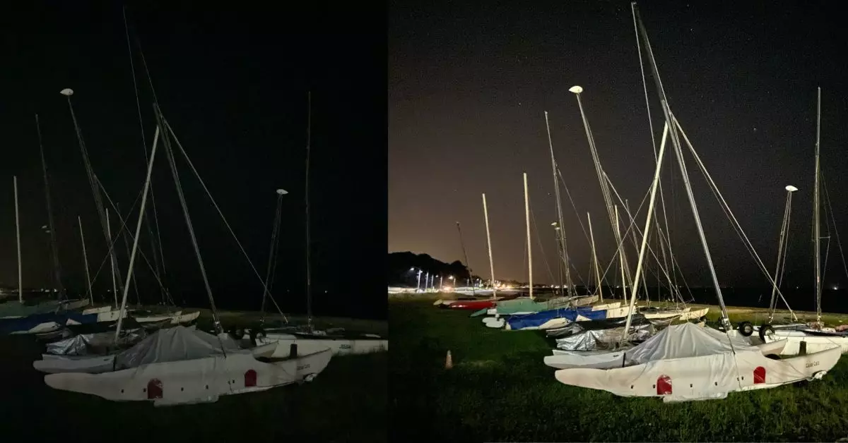 iPhone 11: Kamera Night Mode pral fè nou repanse sa nou ka pran ak telefòn nou yo