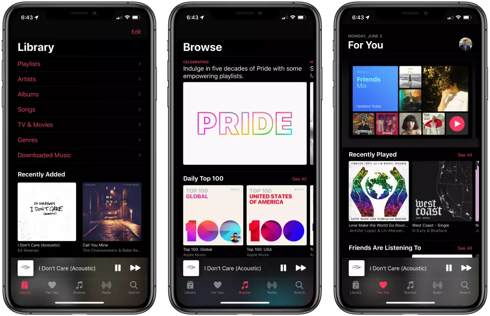 Hands-on: Dit is hoe donker modus lyk in iOS 13 [Galery] 9662_11