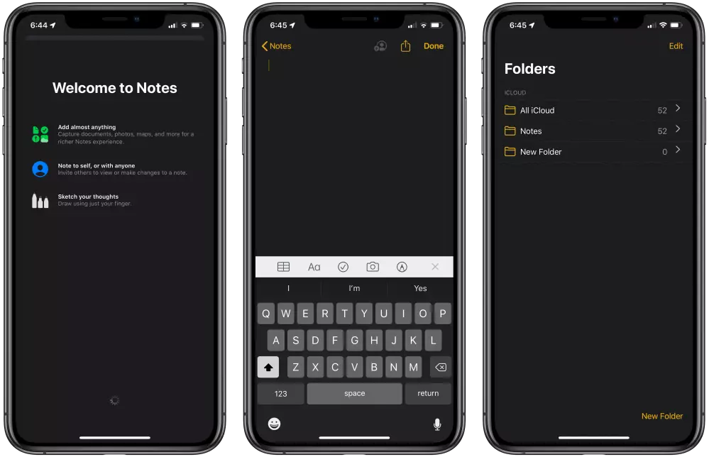 Käytännön: Tältä Dark Mode näyttää iOS 13:ssa [Galleria] 9662_12