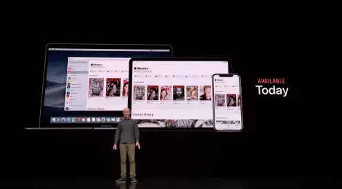 Apple News+ folyóirat