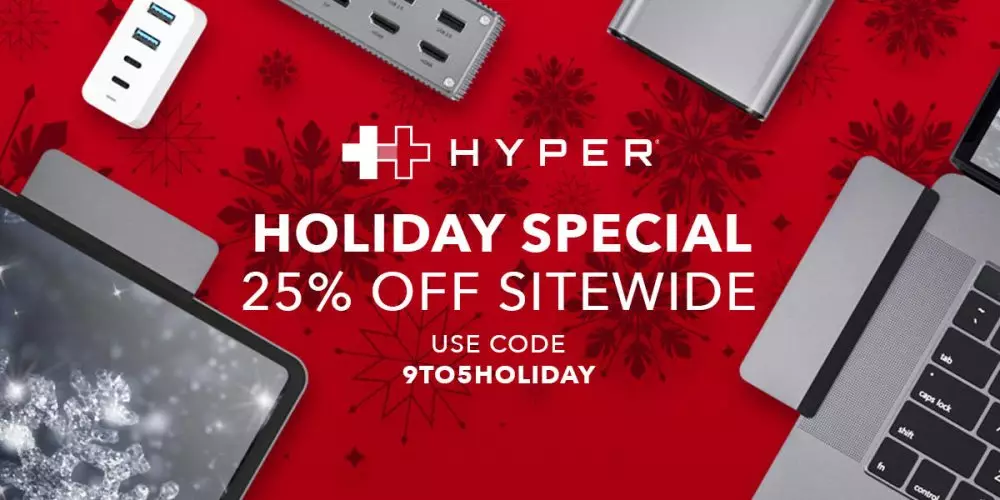 Holiday Deal Hub: obtén ofertas exclusivas en accesorios para iPhone e Mac 9727_2