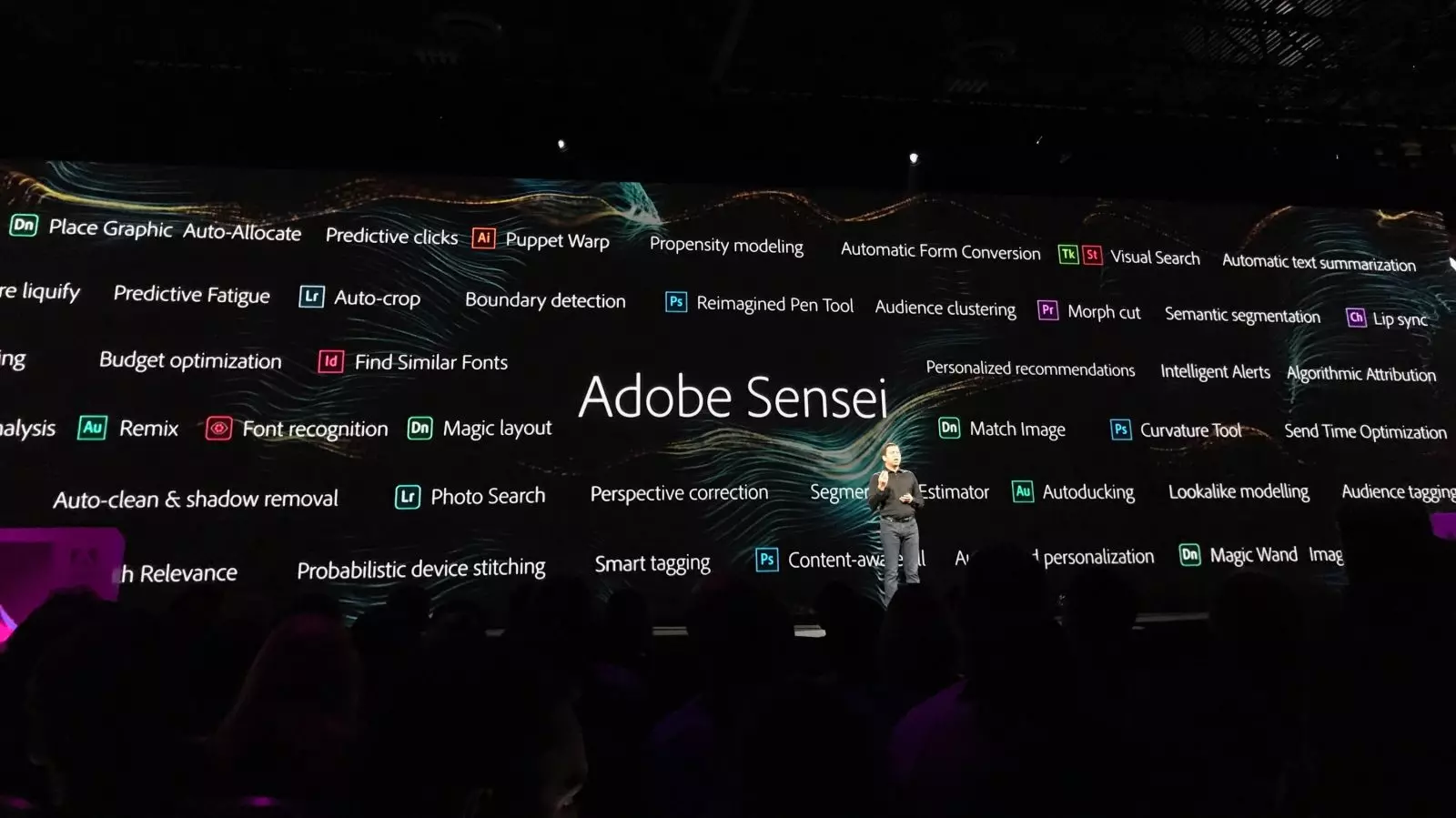 Adobe MAX 2017: Fitur diajar mesin Sensei Anyar ditilik kalebet asisten sora, pangenal raray, seueur deui 9786_1