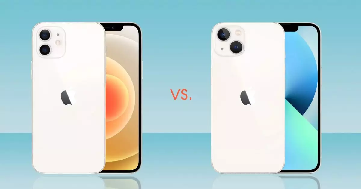 iPhone 12 vs. iPhone 13: Ke efe eo u lokelang ho e reka ka 2022?