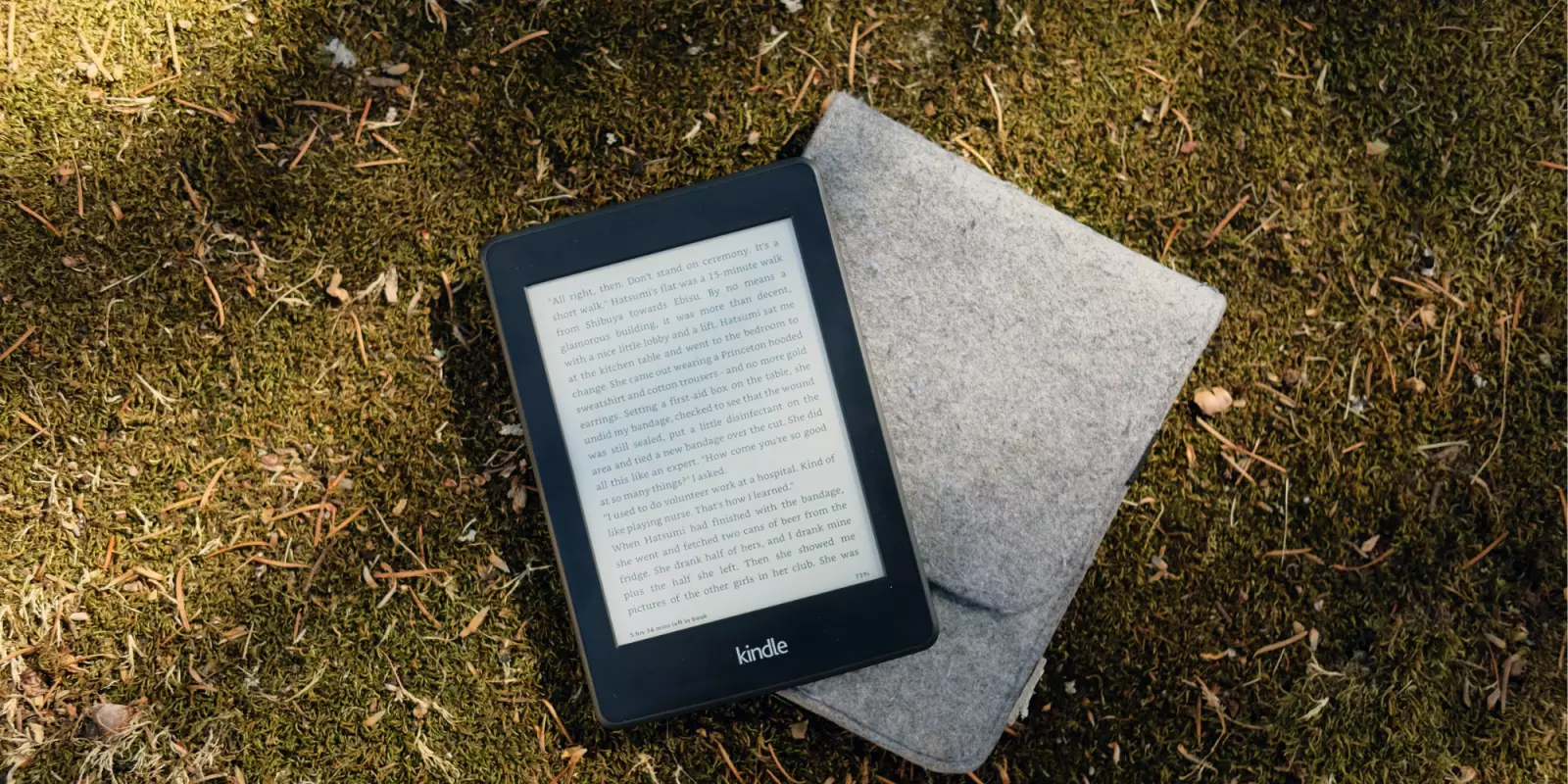 ក្រុមហ៊ុន Amazon Kindle