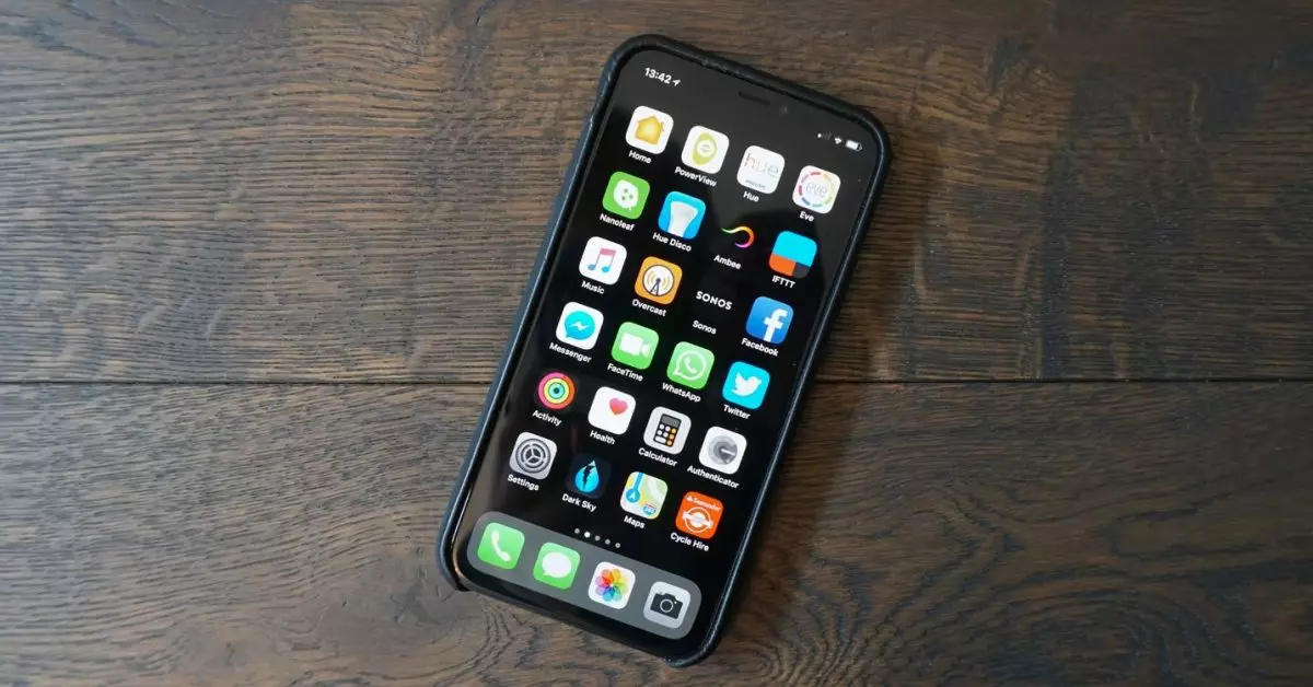 iPhone X Diary: Ndapita pa pulogalamu ndi zidziwitso zakudya, ndipo iPhone yanga tsopano ndi malo odekha.