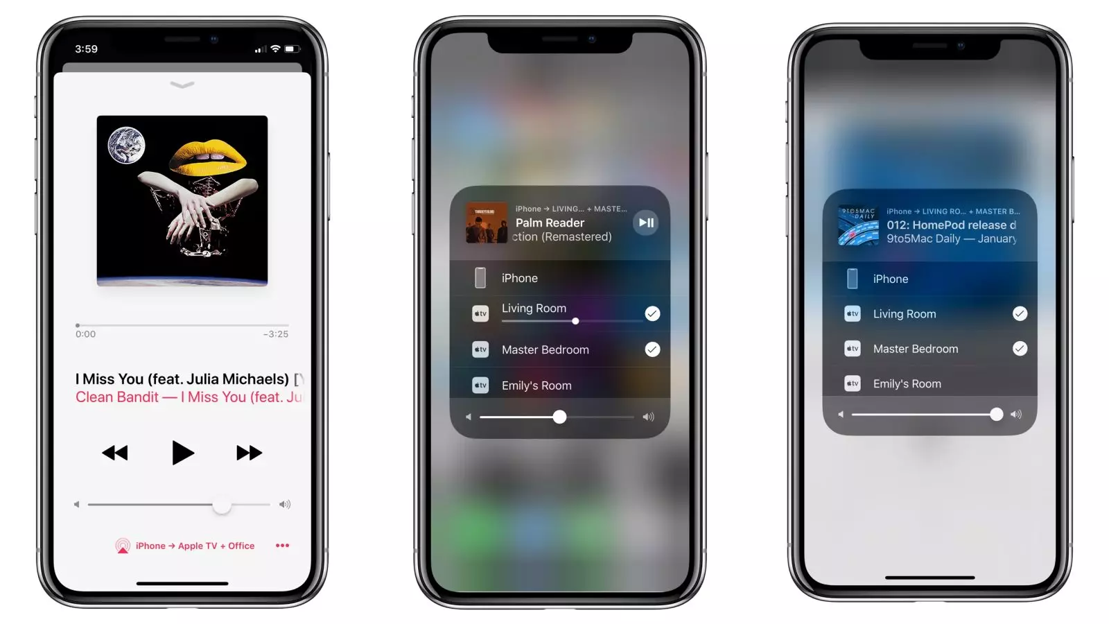 AirPlay 2 yochotsedwa ku iOS ndi tvOS 11.3, ikuwonetsa kuti HomePod yokhala ndi zipinda zambiri ndi stereo sizifika mwezi wamawa 9919_1